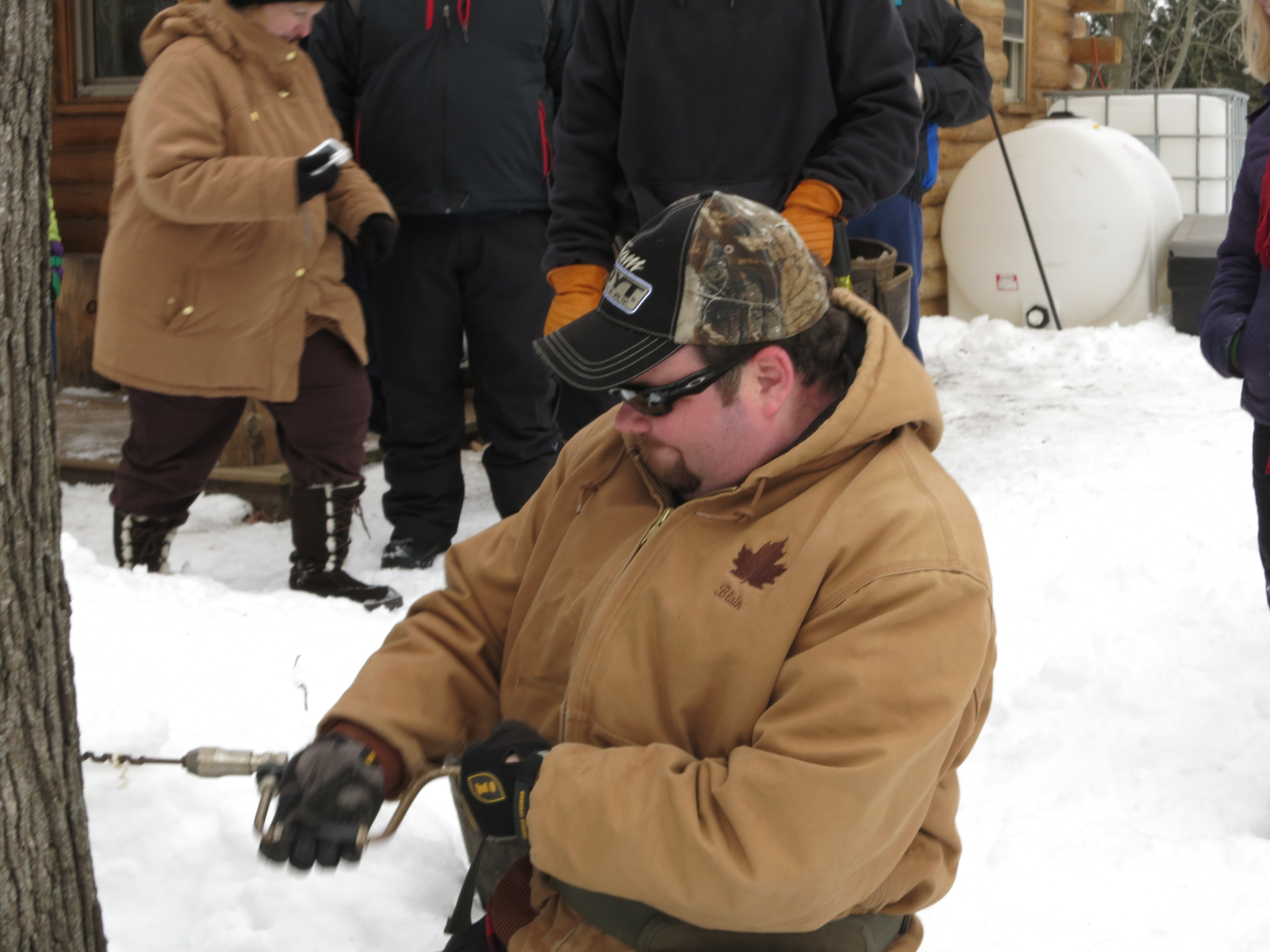 Tapping Day Photos | adamsmaplemountain